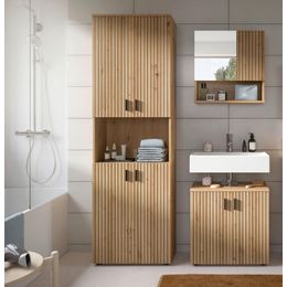 Badezimmer 3-teilig MONE Eiche Artisan