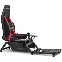 Next Level Racing Flight Simulator NLR-S018, Sim Rig schwarz