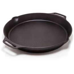 Petromax FP40 Gusseisen Feuerpfanne mit zwei Henkeln 40 cm - Camping Pfannen & Woks