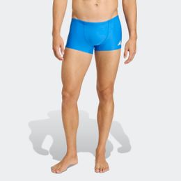 Badehose adidas Performance "SPORT BX", Herren, Gr. 10, N-Gr, blau (bright royal), Obermaterial: 78% Polyamid, 22% Elasthan, Badehosen Badehose