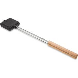 Petromax Gusseisen Sandwicheisen mit Handstab 72,5 cm - Campingtoaster