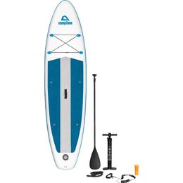 Camptime SUP-Set Corvi 9.3 aufblasbares Stand Up Paddling-Board inkl. Paddel und Luftpumpe - Schlauchboote, Kajaks & SUP-Boards