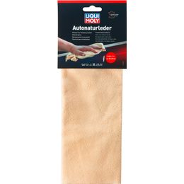 Liqui Moly Autonaturleder Auto- und Fensterleder 38 x 59 cm - B&uuml;rsten, Schw&auml;mme, T&uuml;cher