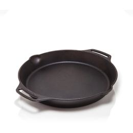 Petromax FP35 Gusseisen Feuerpfanne mit zwei Henkeln 35 cm - Camping Pfannen & Woks