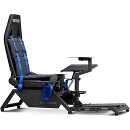 Next Level Racing Flight Simulator NLR-S027, Sim Rig schwarz/grau, Boeing Commercial Edition