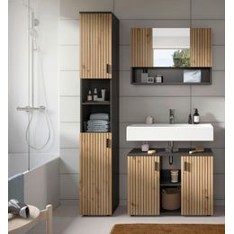 Badezimmer MONE 3-teilig Eiche Artisan
