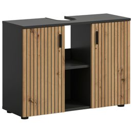 Waschbeckenunterschrank Mone Eiche Artisan