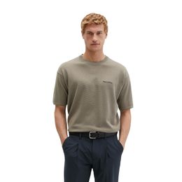 Marc O'Polo Poloshirt MARC O'POLO "aus reiner Bio-Baumwolle", Herren, Gr. L, frozen taupe, Obermaterial: 100% Baumwolle, unifarben, regular fit, Strickb&uuml;ndchen, Shirts