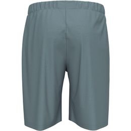 Shorts "MONOGRAM SLEEP SHORT", Herren, Gr. L (52), N-Gr, arctic, Web, Obermaterial: 95% Baumwolle, 5% Elasthan, Calvin Klein Underwear, unifarben, regular fit kurz, Hosen Shorts, Regular fit mit elastischem Bund
