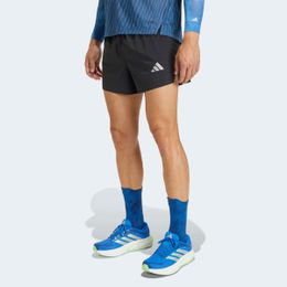Laufshorts adidas Performance "ADI365 SHO M", Herren, Gr. L, L&auml;nge 5, schwarz, innenbeinl&auml;nge ca. 13 cm, Obermaterial: 85% Polyester, 15% Elasthan, Hosen