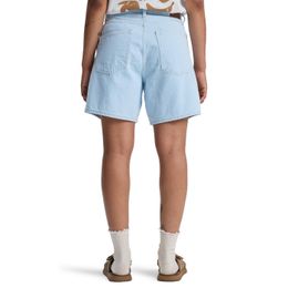 Jeansshorts Quiksilver "Mom", Damen, Gr. 30(XL), ice flow, Obermaterial: 100% Walkfrottier;, Jeans Jeansshorts