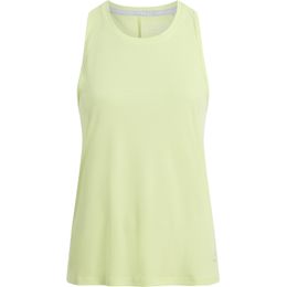 Lauftop Energetics "DA.-TANK-SHIRT SL W", Damen, Gr. L, gr&uuml;n lime, Obermaterial: 100% Polyester, Tops, Loose Fit, f&uuml;r sportliche Aktivit&auml;ten, mit DRY PLUS-Technologie