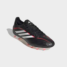 Fu&szlig;ballschuh adidas Performance "COPA PURE IV PRO FIRM GROUND", Damen, Gr. 42, core schwarz, ftwr wei&szlig;, lucid rot, Synthetik, Schuhe Fu&szlig;ballschuh, Au&szlig;ensohle f&uuml;r feste B&ouml;den