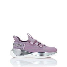 Laufschuh Plein Sport "The Iron Tiger Gen.x.2", Damen, Gr. 35, Normalschaft, lila (30, lila), Schuhe Laufschuh