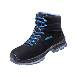 Sicherheitsschuh Atlas SCHUHE "SL 80" Gr. 42, schwarz (schwarz, blau), 42, Obermaterial: 100% sonstige Fasern AF., Schuhe