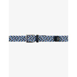 Lederg&uuml;rtel Brax "Style HERRENG&Uuml;RTEL", Herren, Gr. 105, orange, 72% Polypropylen, 18% Elasthan, 10% Leder, G&uuml;rtel Lederg&uuml;rtel