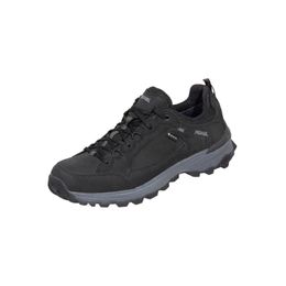 Wanderschuh Meindl "Meindl Toledo 2 GTX", Herren, Gr. 45, Normalschaft, schwarz, Nubukleder, unifarben, Schuhe Wanderschuh, GORE-TEX Schutz, Softprint Komfort & vielseitig einsetzbar