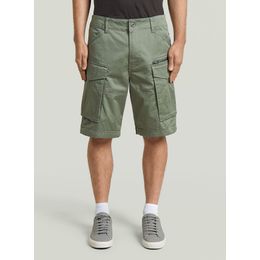 G-Star Raw Cargohose G-STAR "Rovic Zip Relaxed Shorts", Herren, Gr. 28, lt orphus, Obermaterial: 97% Baumwolle, 3% Elasthan, Hosen Cargohose