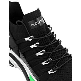 Laufschuh Plein Sport "Chrome Surfer", Damen, Gr. 35, Normalschaft, gr&uuml;n (0227, schwarz, gr&uuml;nfluo), Schuhe Laufschuh