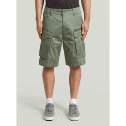G-Star Raw Cargohose G-STAR "Rovic Zip Relaxed Shorts", Herren, Gr. 29, gr&uuml;n (lt orphus), Obermaterial: 97% Baumwolle, 3% Elasthan, Hosen Cargohose