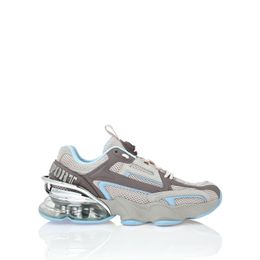 Laufschuh Plein Sport "Ps", Damen, Gr. 36, Normalschaft, lila (0673, beige, lila), Schuhe Laufschuh