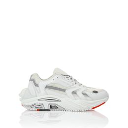 Laufschuh Plein Sport "The Scratch", Damen, Gr. 41, Normalschaft, wei&szlig; (01, wei&szlig;), Schuhe Laufschuh