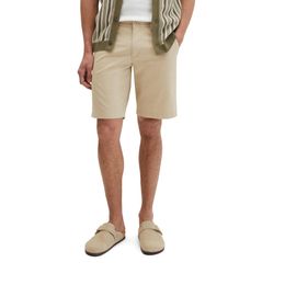 Marc O'Polo Shorts MARC O'POLO "aus leichtem Stretch-Twill", Herren, Gr. 29, Normalgr&ouml;&szlig;en, pure cashmere, Obermaterial: 98% Baumwolle, 2% Elasthan, unifarben, regular fit kurz, Hosen Shorts