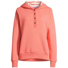 Kapuzenpullover SALZHAUT "Hoodie K&Acirc;T", Damen, Gr. M, rot (coral), Obermaterial: 80% Baumwolle CO. 20% Polyester PES., Pullover Kapuzenpullover