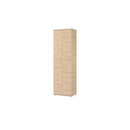 Primo Garderobenschrank Volta holzfarben Ma&szlig;e (cm): B: 59 H: 199 T: 40.0 &raquo; M&ouml;bel Kraft