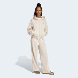 Trainingsanzug adidas Sportswear "ENERGIZE", Damen, Gr. XL, crystal linen, Obermaterial: 70% Baumwolle, 30% Polyester, Sportanz&uuml;ge Trainingsanzug