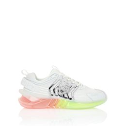 Laufschuh Plein Sport "Tiger", Damen, Gr. 41, Normalschaft, wei&szlig; (01, wei&szlig;), Schuhe Laufschuh