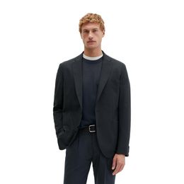 Marc O'Polo Sakko MARC O'POLO "aus leichtem Tech Wool Blend", Herren, Gr. 48, deep night blau, Obermaterial: 53% Polyester, 44% Wolle (Schafwolle), 3% Elasthan. Futter: 100% Viskose, unifarben, Sakkos Sakko