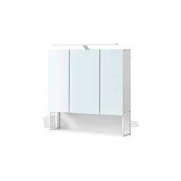 M&ouml;bel Kraft Spiegelschrank wei&szlig; Ma&szlig;e (cm): B: 70 H: 70 &raquo; M&ouml;bel Kraft