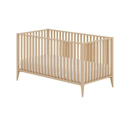 Paidi Babybett Mila & Ben holzfarben Ma&szlig;e (cm): B: 76,3 H: 80,3 &raquo; M&ouml;bel Kraft