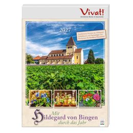 Wandkalender &raquo;Mit Hildegard von Bingen durch das Jahr 2027&laquo;