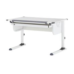 M&ouml;bel Kraft Schreibtisch wei&szlig; Ma&szlig;e (cm): B: 110 H: 55 T: 68.0 &raquo; M&ouml;bel Kraft