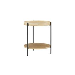 M&ouml;bel Kraft Beistelltisch holzfarben Ma&szlig;e (cm): B: 44 H: 49 &raquo; M&ouml;bel Kraft