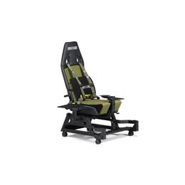 Next Level Racing Flugsimulations-Sitz Pro Boeing Military Edition schwarz-oliv