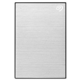 Seagate One Touch Externe Festplatte 2 TB, Silber