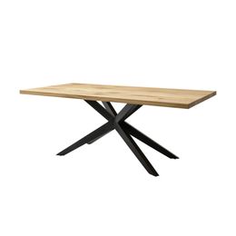 Musterring Esstisch Tiama holzfarben Ma&szlig;e (cm): B: 100 H: 75 &raquo; M&ouml;bel Kraft