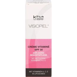 Visiopiel Creme Vitamine Spf 30 50 ml