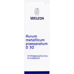 Weleda Aurum Metallicum Praeparatum D 30 Trituration 20 g
