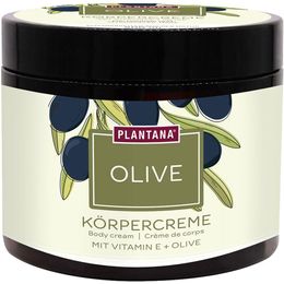 HAGER PHARMA Plantana Olive K&ouml;rpercreme m.Vitamin-E 500 ml