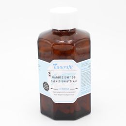 naturafit&reg; Naturafit Magnesium 100 mg Magnesiumglycinat Kaps. 240 St