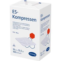 Paul Hartmann AG ES-KOMPRESSEN unsteril 10x12,5 cm 16fach 100 St