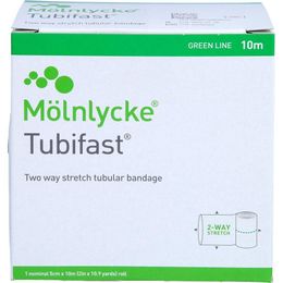 Tubifast 2-Way Stretch 5 cmx10 m gr&uuml;n unsteril 1 St