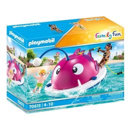 Playmobil Kletter-Schwimminsel