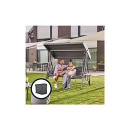 Home Deluxe Hollywoodschaukel DESCANSO - mit Abdeckung - versch. Ausf&uuml;hrungen