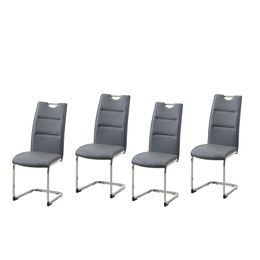 HTI-Living Schwingstuhl DannyC PU Grau