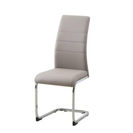 HTI-Living Schwingstuhl SallyC PU Cappuccino